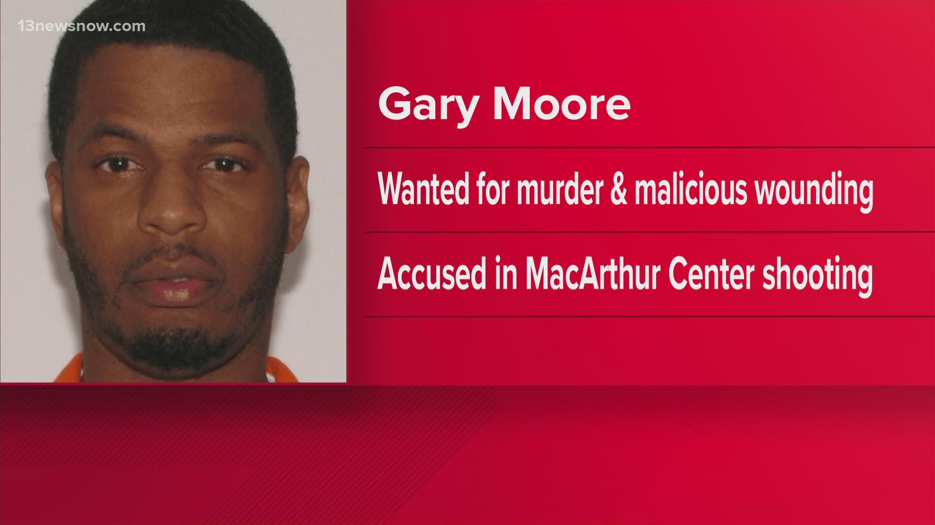 Suspect in MacArthur Center shooting identified | 13newsnow.com