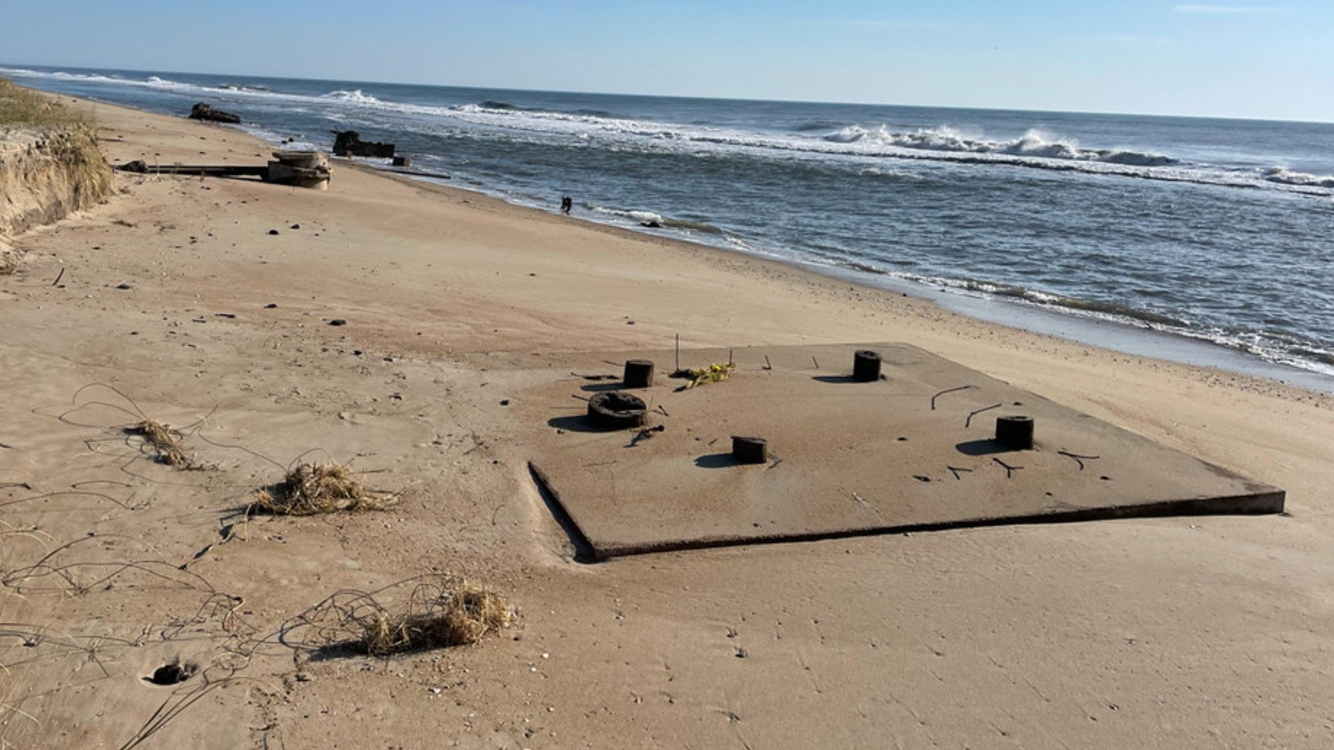 Portion of OBX beach still closed amid petroleum contamination ...