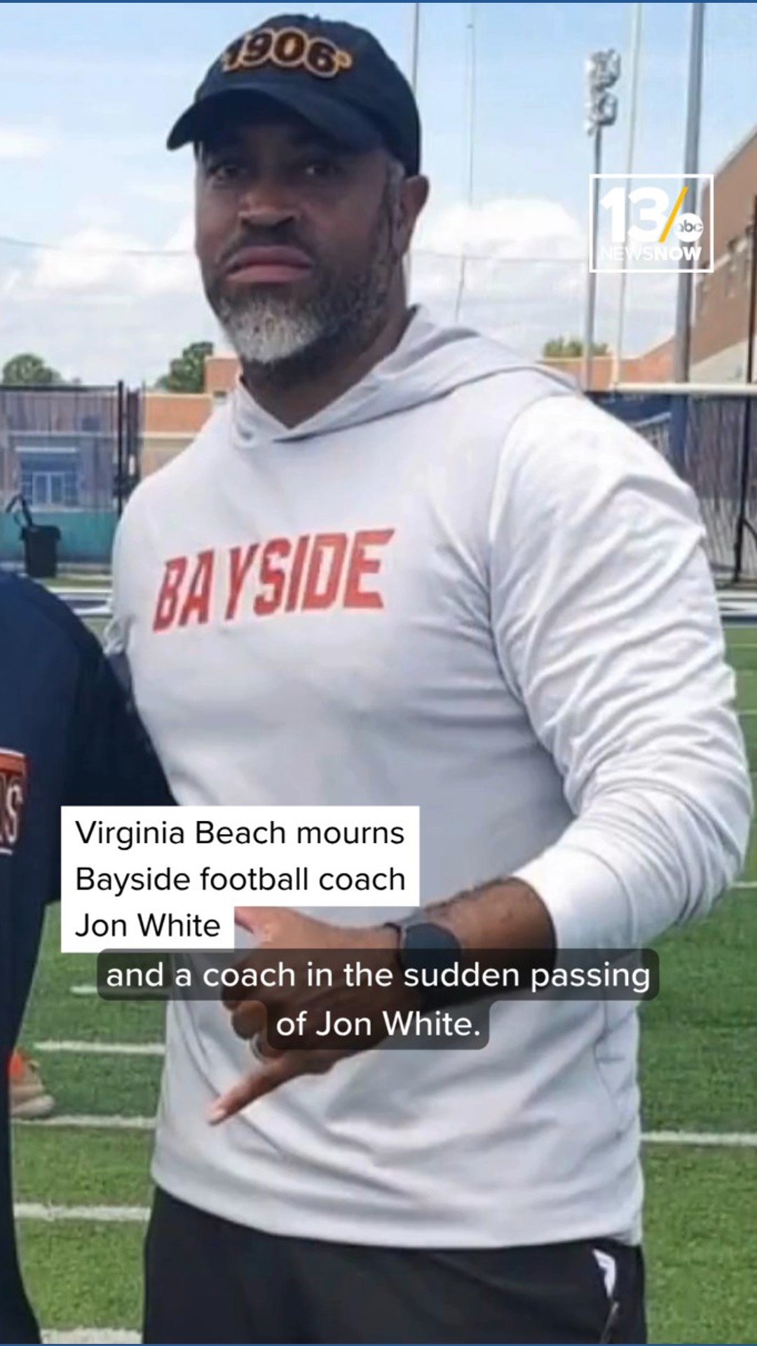 Virginia Beach mourns Bayside High School football coach | 13newsnow.com