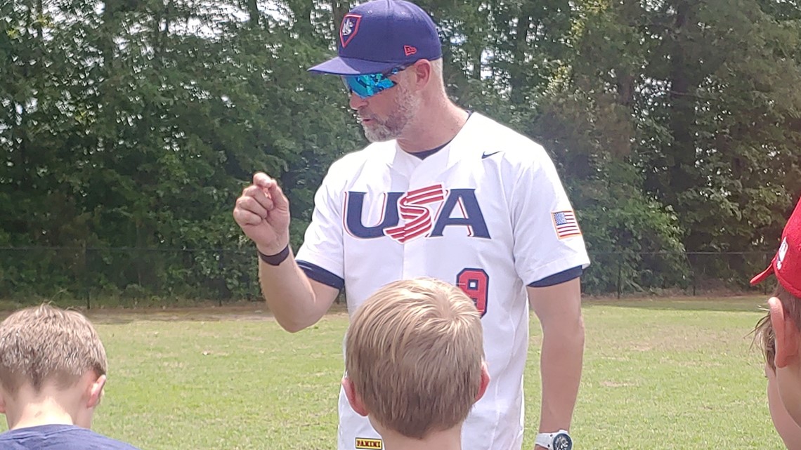 Chesapeake's Cuddyer passing on the love of baseball to the next ...