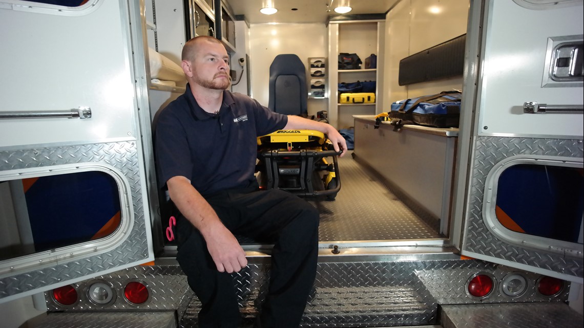 Tragedy sparks career as paramedic for Isle of Wight man | 13newsnow.com