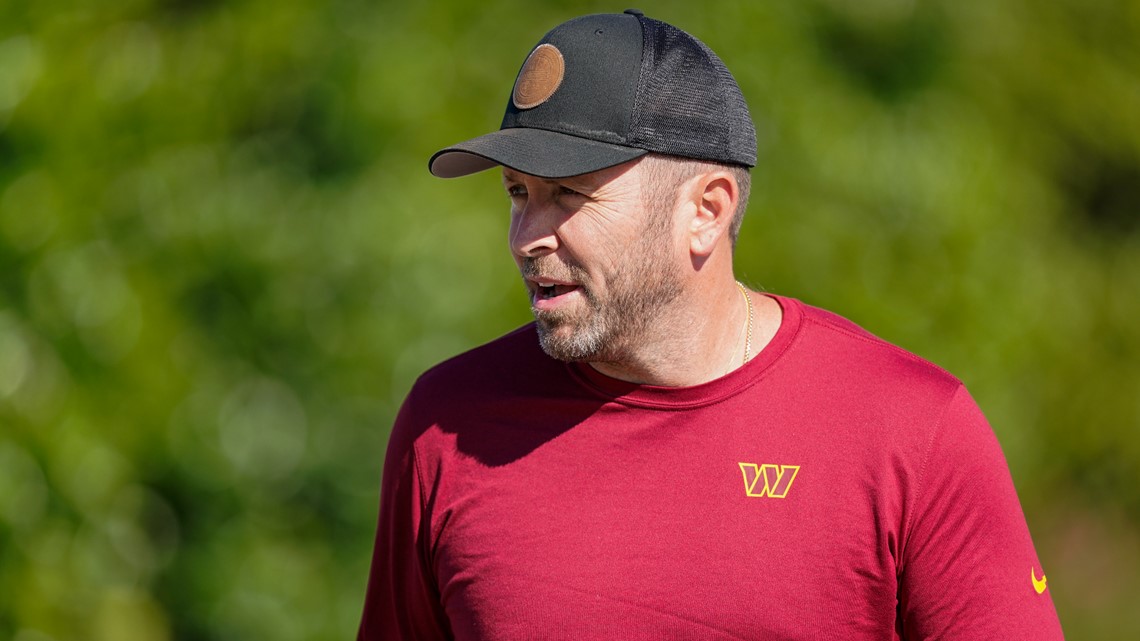 Commanders fire offensive coordinator Scott Turner | 13newsnow.com