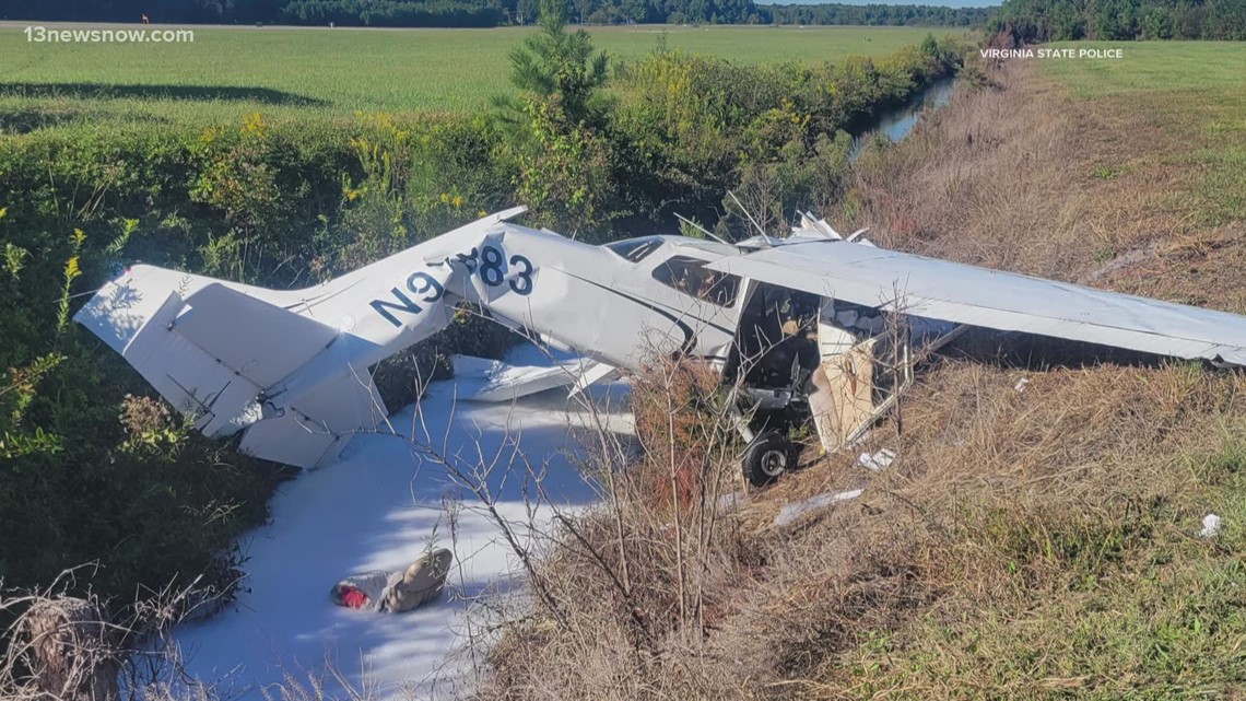 New NTSB report details deadly plane crash at Newport News airport ...