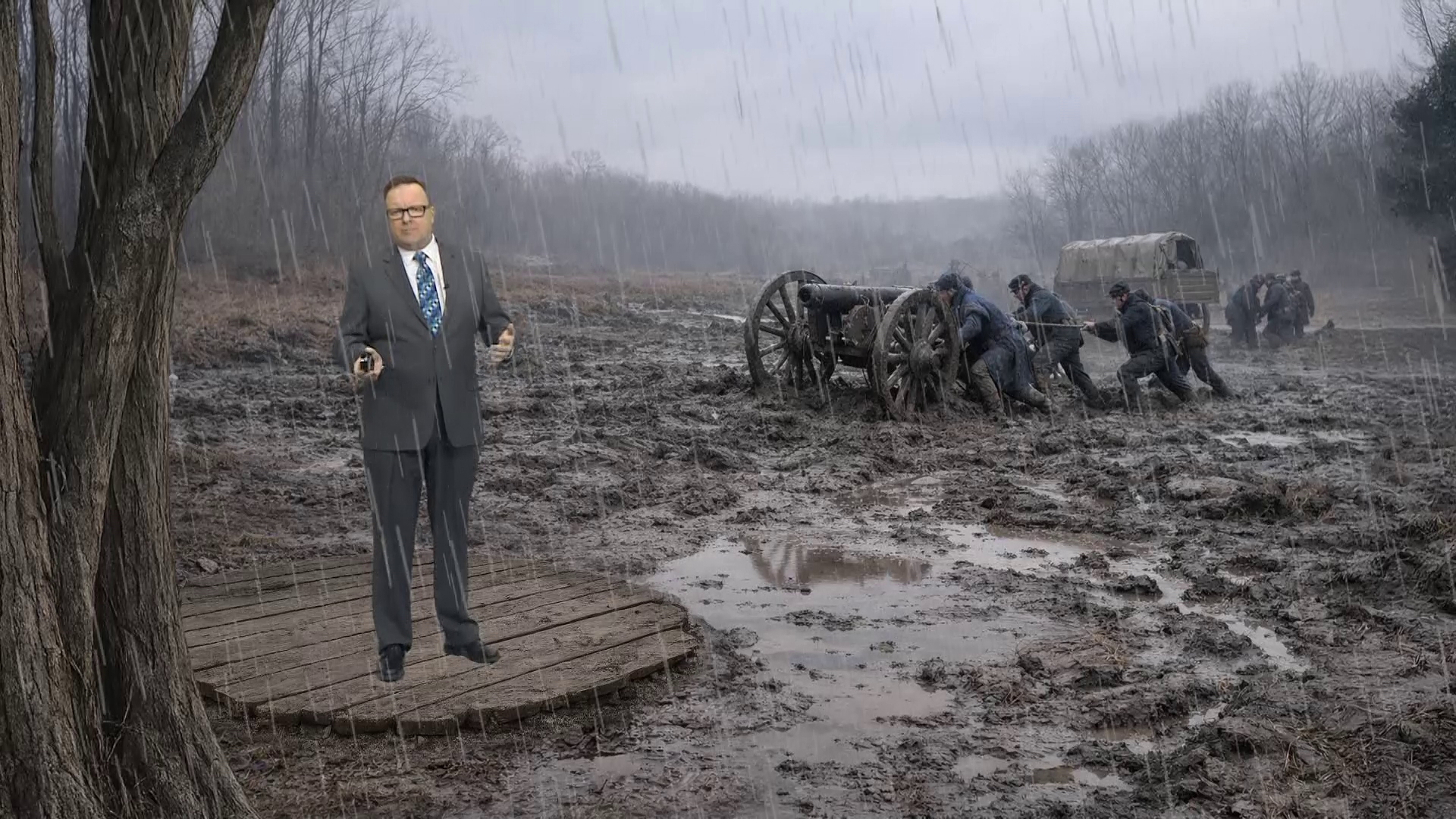 When rain stopped an army: The Mud March of 1863 | 13newsnow.com