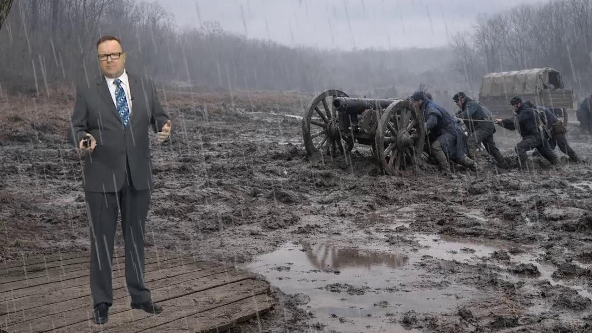 When rain stopped an army: The Mud March of 1863 | 13newsnow.com