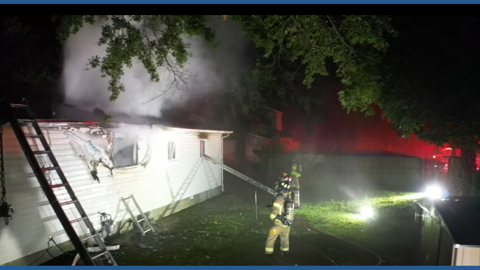 Virginia Beach house fire injures 2, displaces 2 others | 13newsnow.com