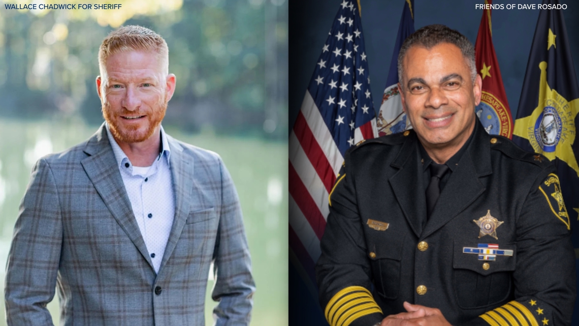 Chadwick projected to win Chesapeake Sheriff race | 13newsnow.com