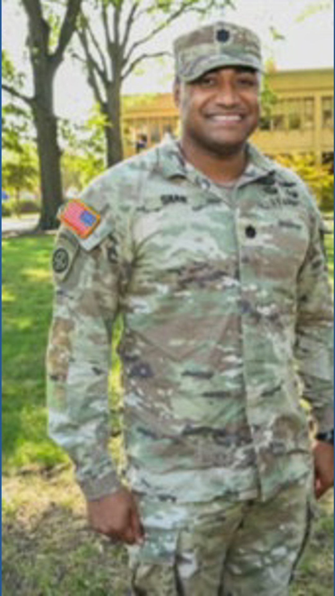 Old Dominion University honors Lt. Col. Brandon Shah with Monarch ...