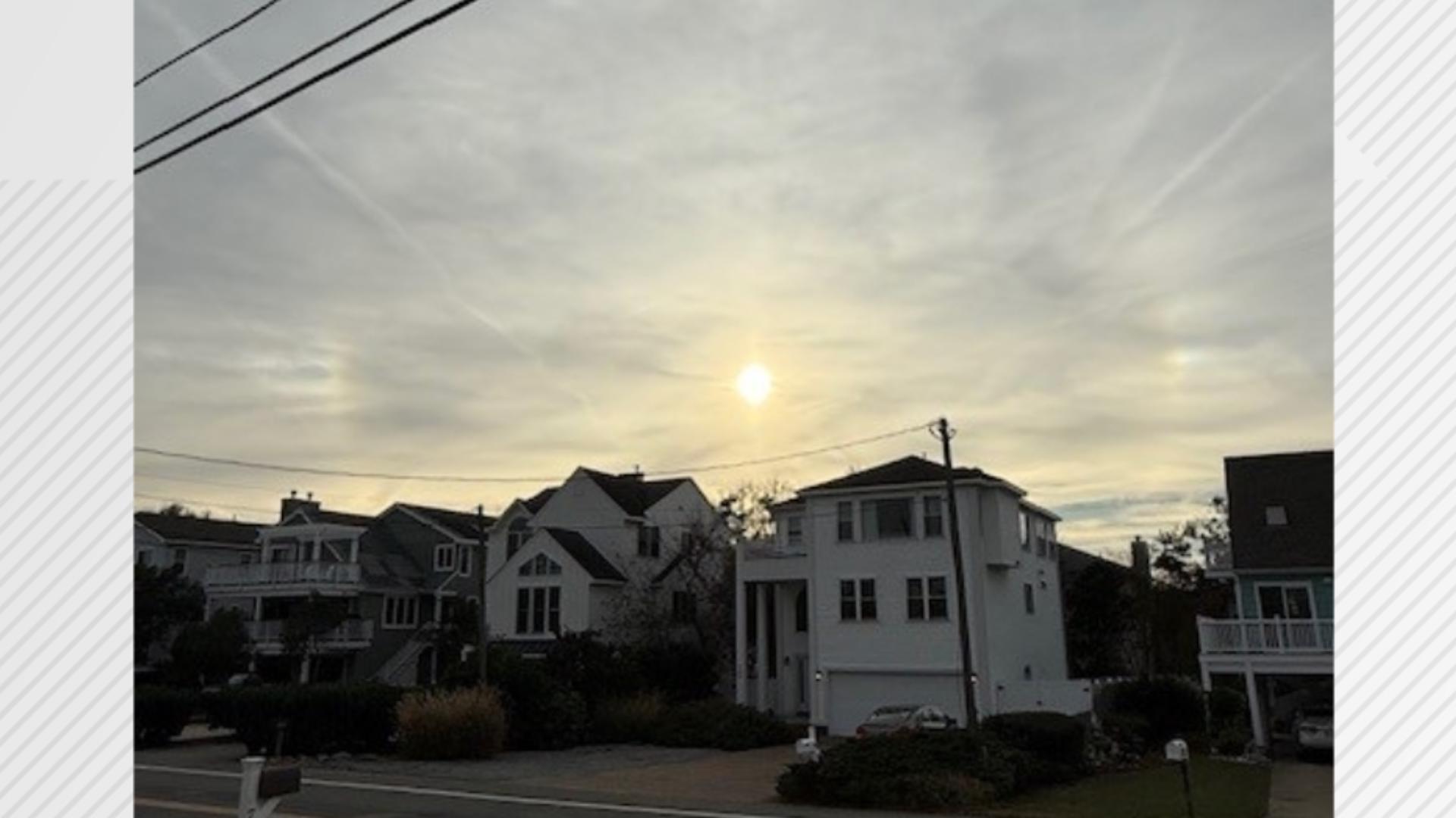 What is a sun dog, and why do they occur? | 13newsnow.com
