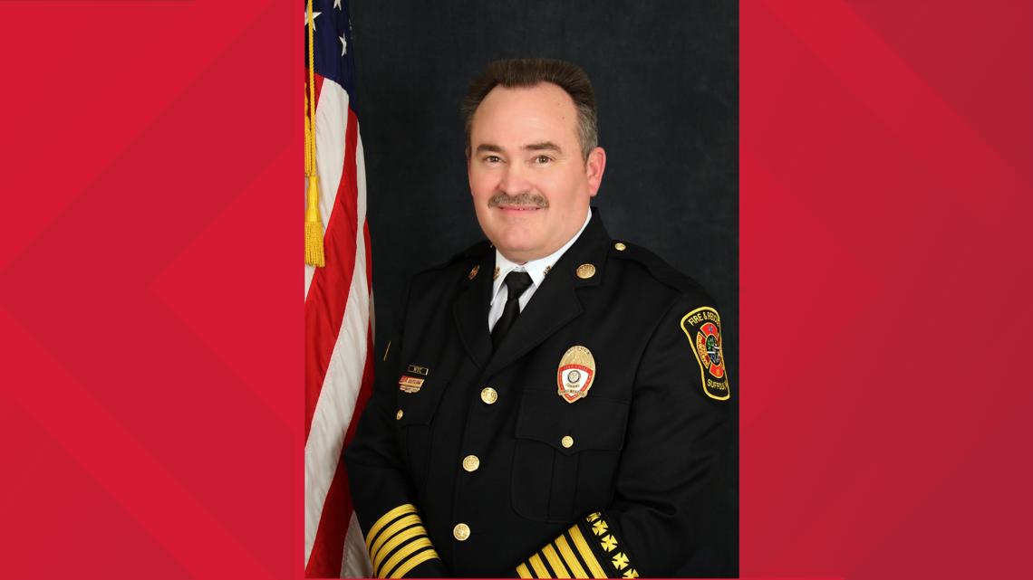 Former chief Mark Outlaw remembered for shaping Suffolk fire service ...