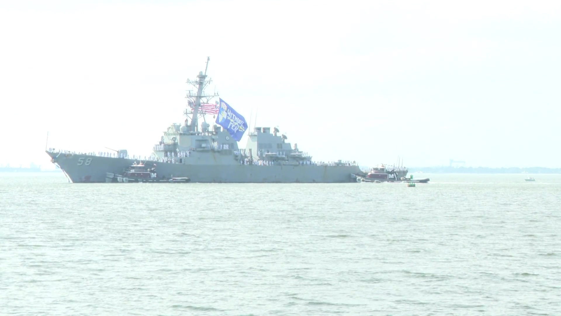 USS Laboon returns home to Norfolk after 9-month deployment | 13newsnow.com