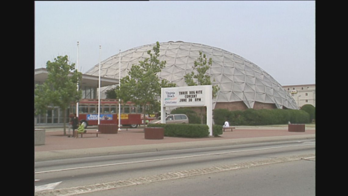 The Dome: History of the old Virginia Beach Civic Center | 13newsnow.com