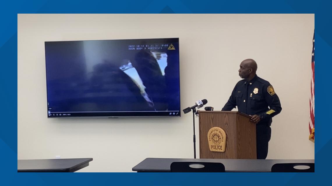 Portsmouth police officer suspended after use of force incident ...