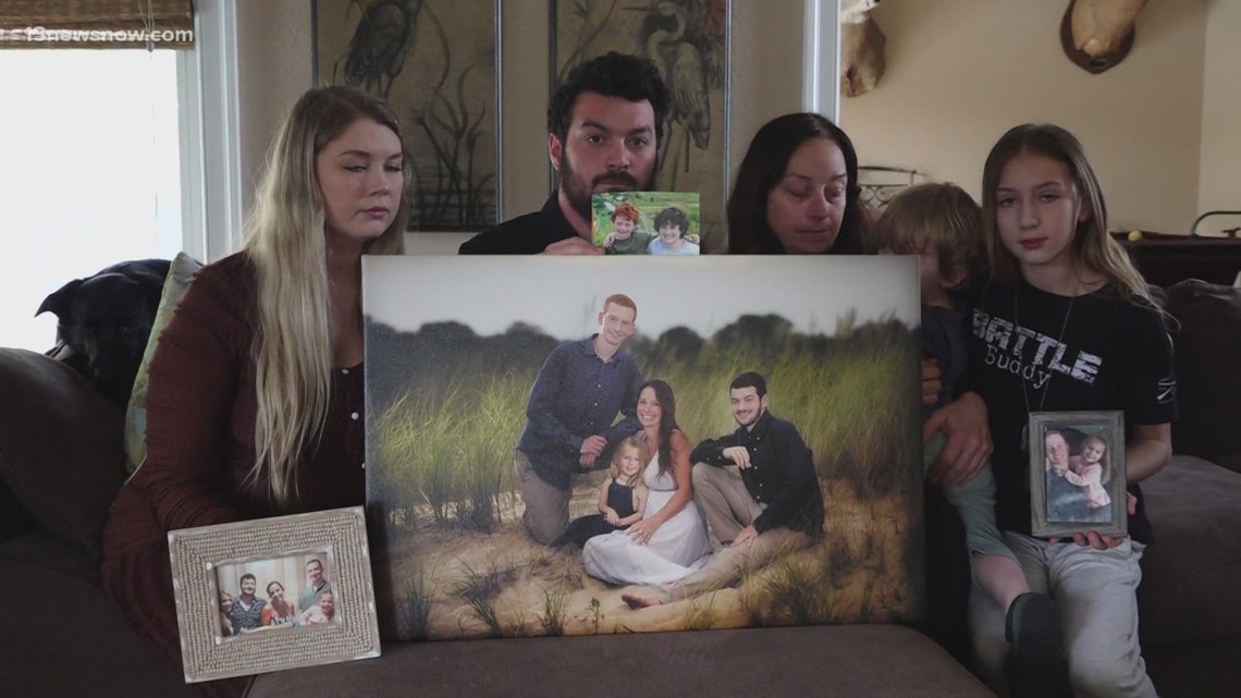 'Shane was the glue that held our family together': Shane Brooks family ...