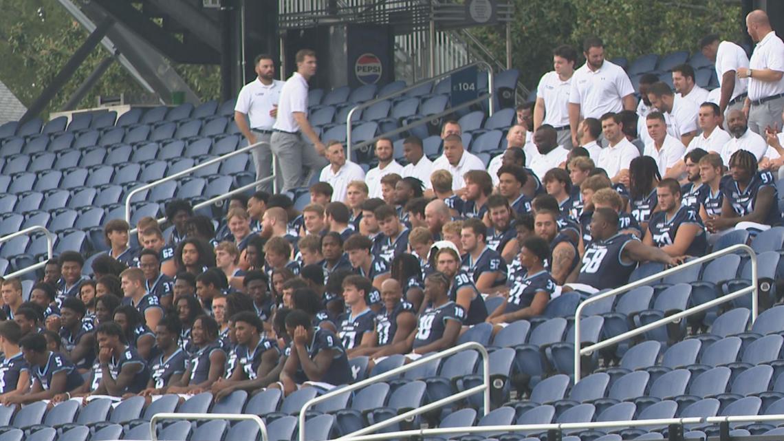 ODU Monarchs enter final stretch of fall camp with optimism | 13newsnow.com