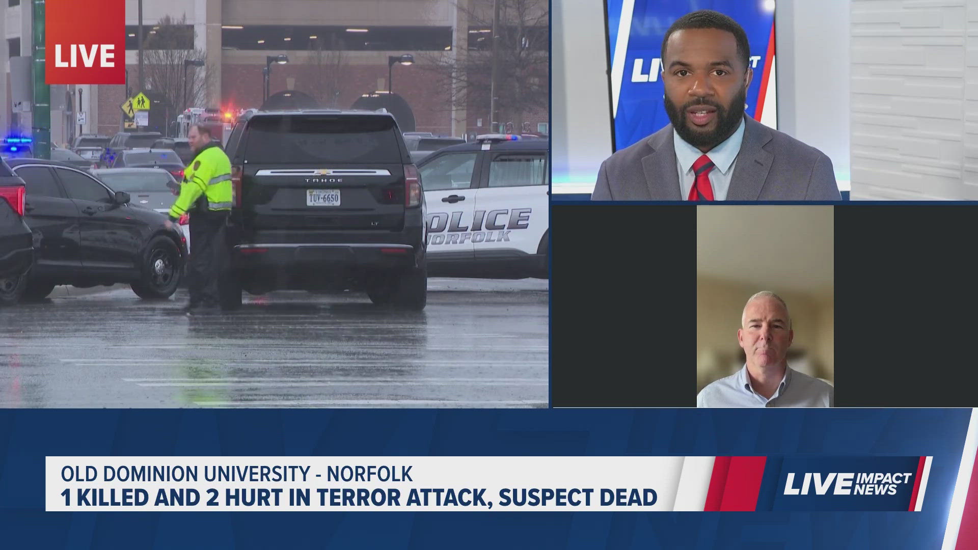 Number on gun used in fatal Old Dominion shooting was obliterated, law ...