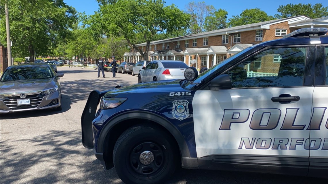 Norfolk police: Man, boy shot on Bagnall Road in Calvert Square ...