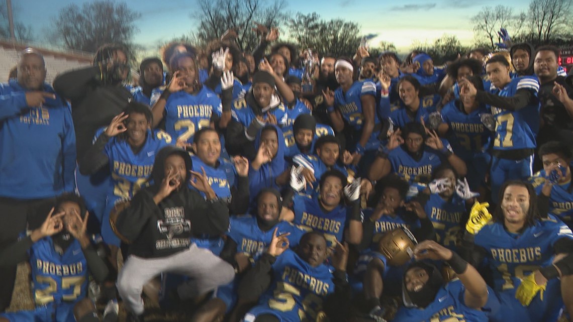 Phoebus defends region title, Bruins capture first region title since ...