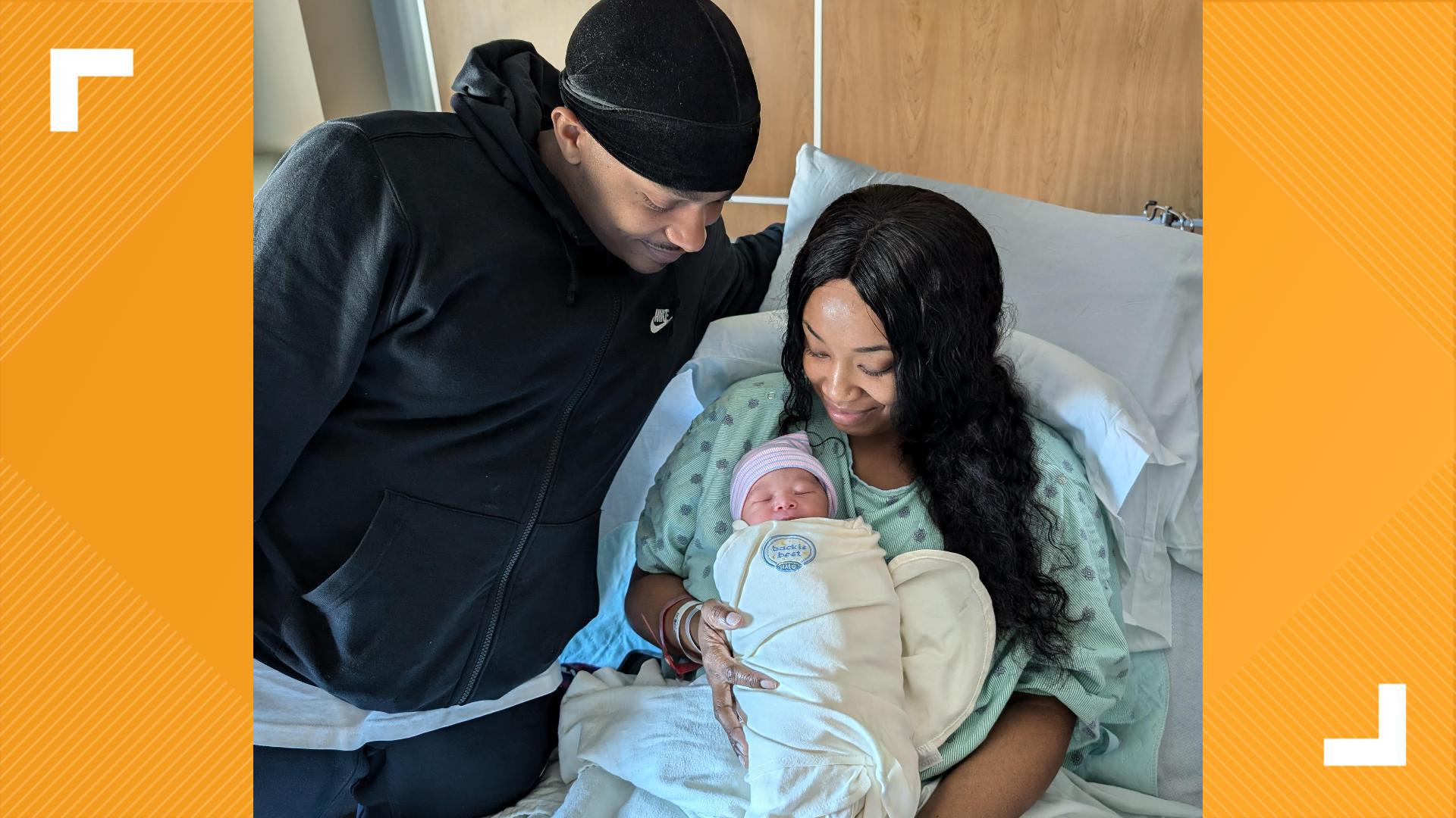 Hampton Roads' first babies of 2025 include twin girls | 13newsnow.com