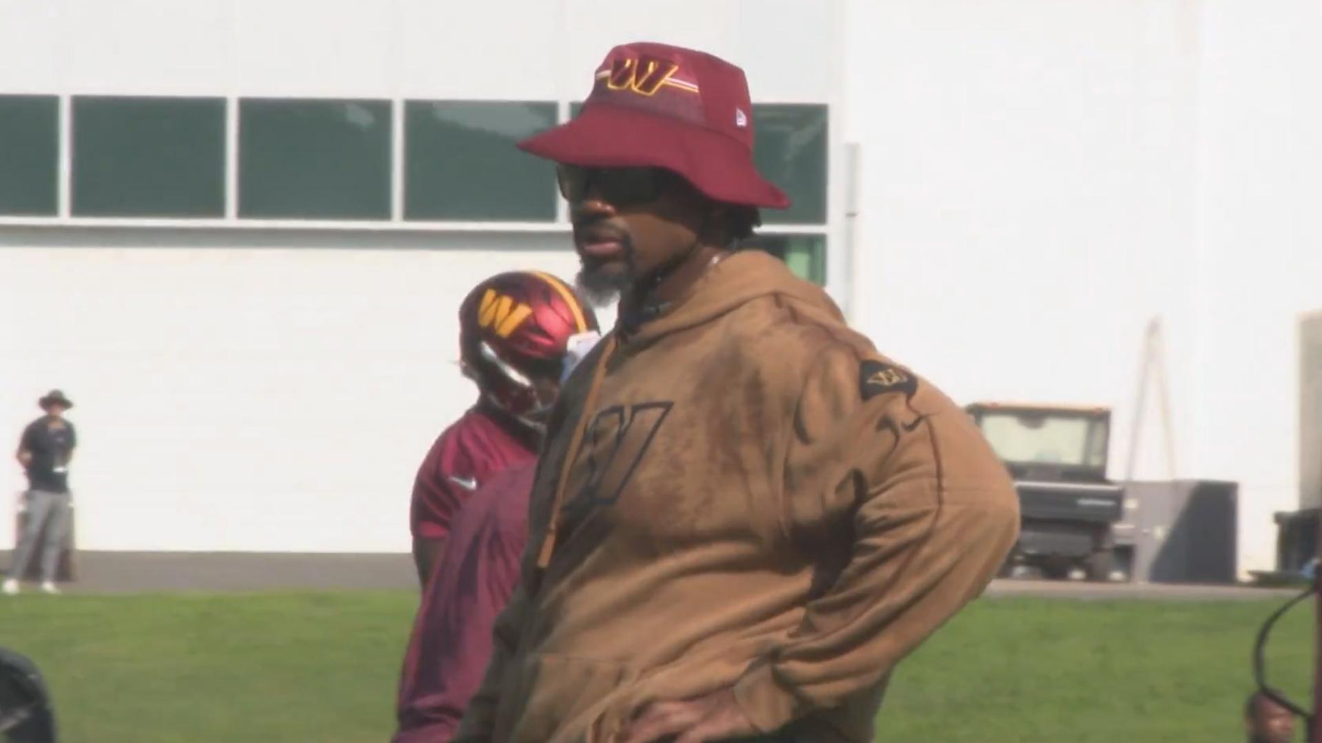 Commanders defensive line gaining steam under Darryl Tapp's guidance ...