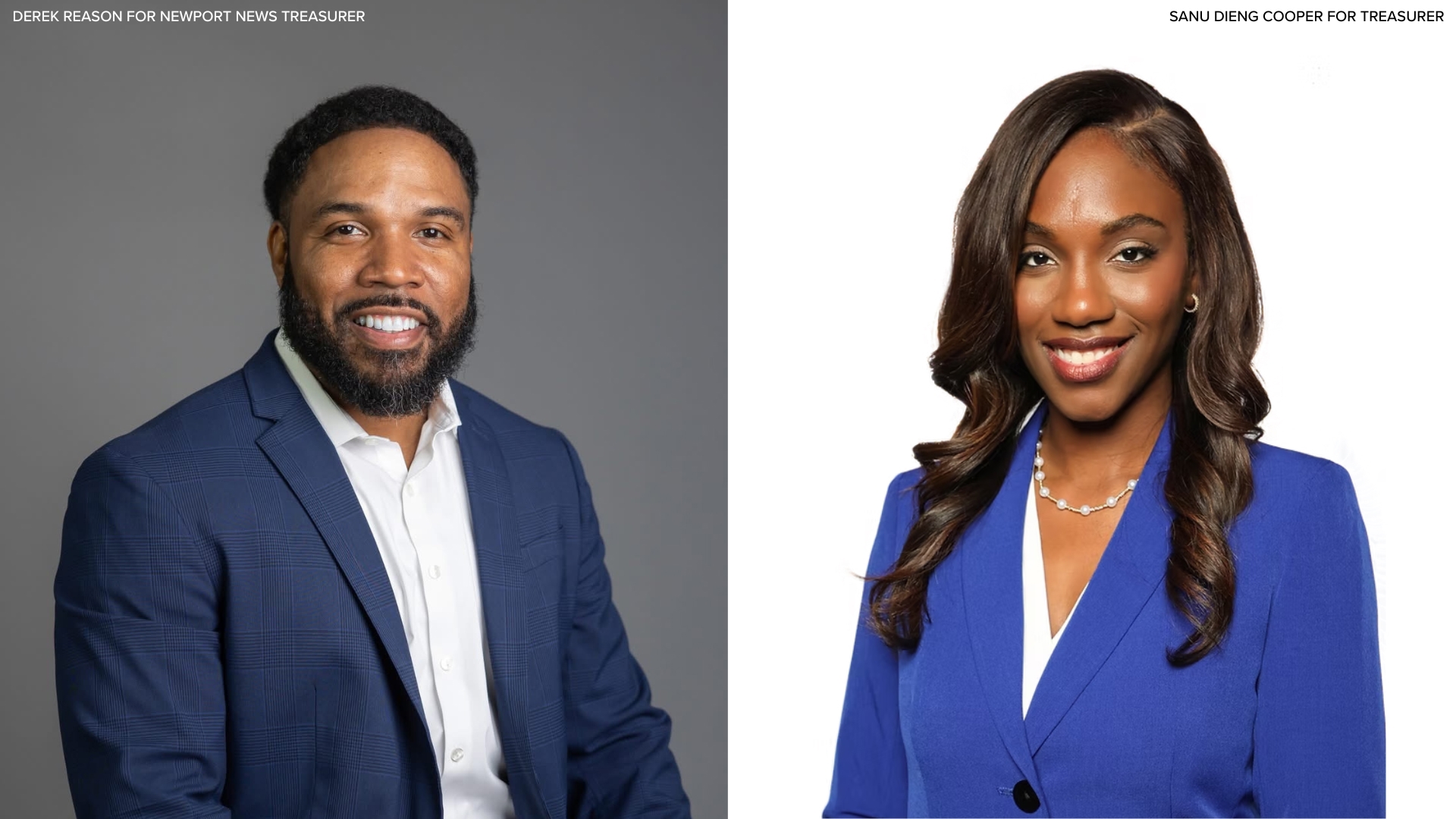 Democratic candidates vie for Newport News treasurer in 1st race since ...