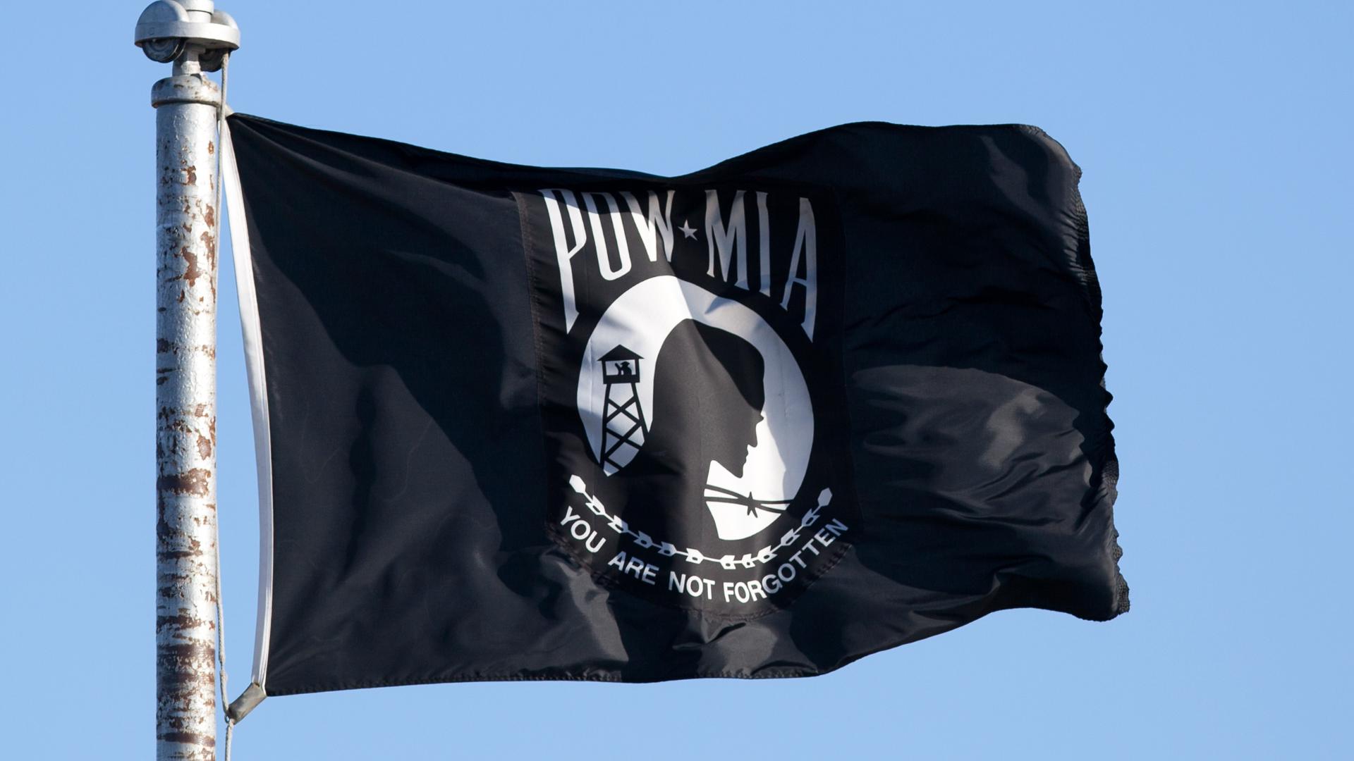 Why are POW/MIA flags at full staff on Friday? | 13newsnow.com