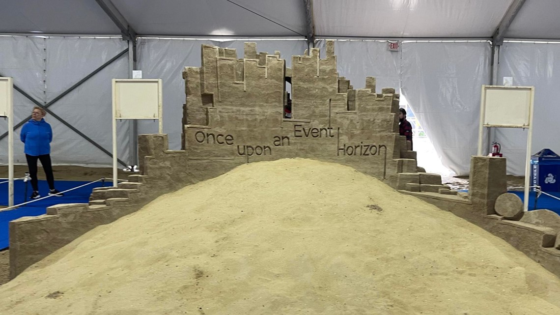 The return of Neptune's International Sandsculpting Championship ...