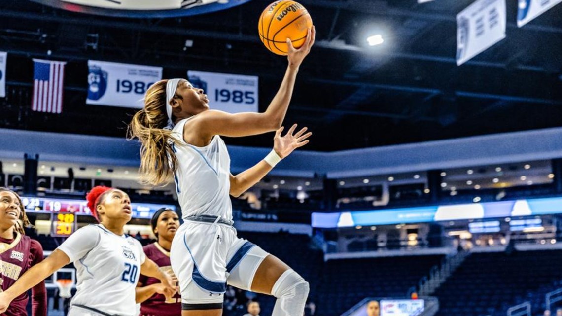 ODU women suffer their 1st home loss as they fall to Texas State 52-46 ...