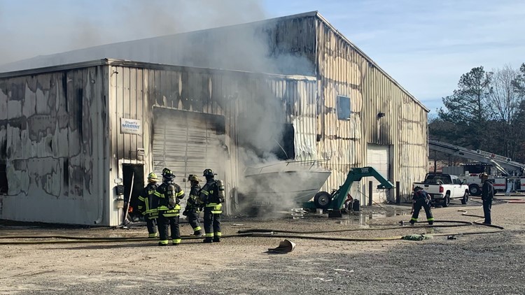 Latest on warehouse fire in Isle of Wight that caused emergency ...