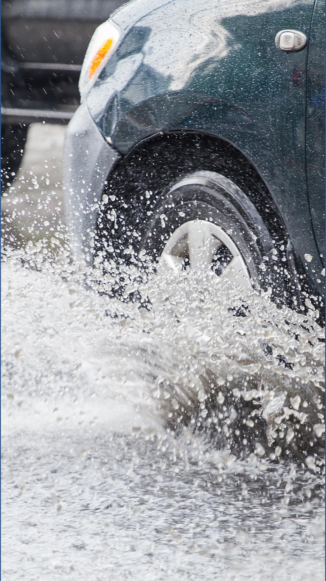 Understanding hydroplaning: What drivers need to know during wet ...