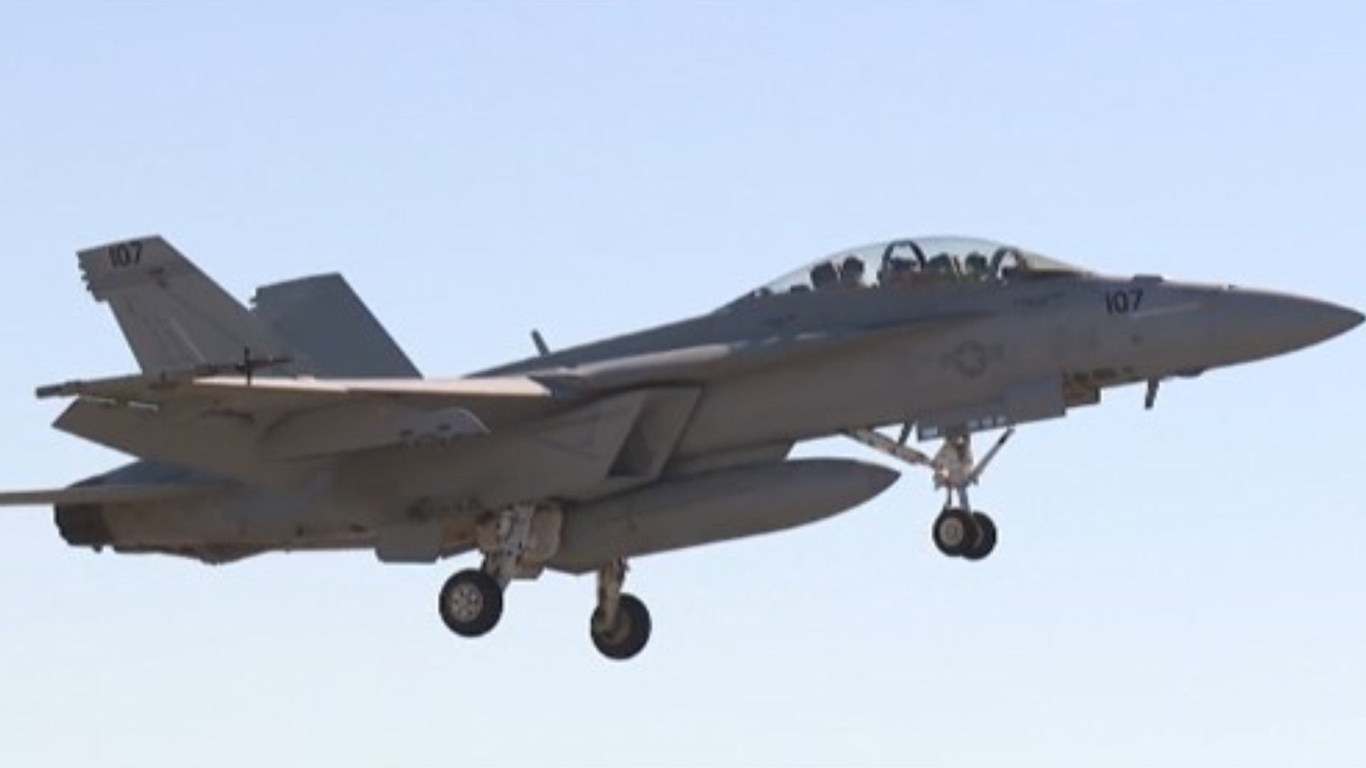 Fighter jet crashes off Virginia coast; Navy pilot ejected | 13newsnow.com