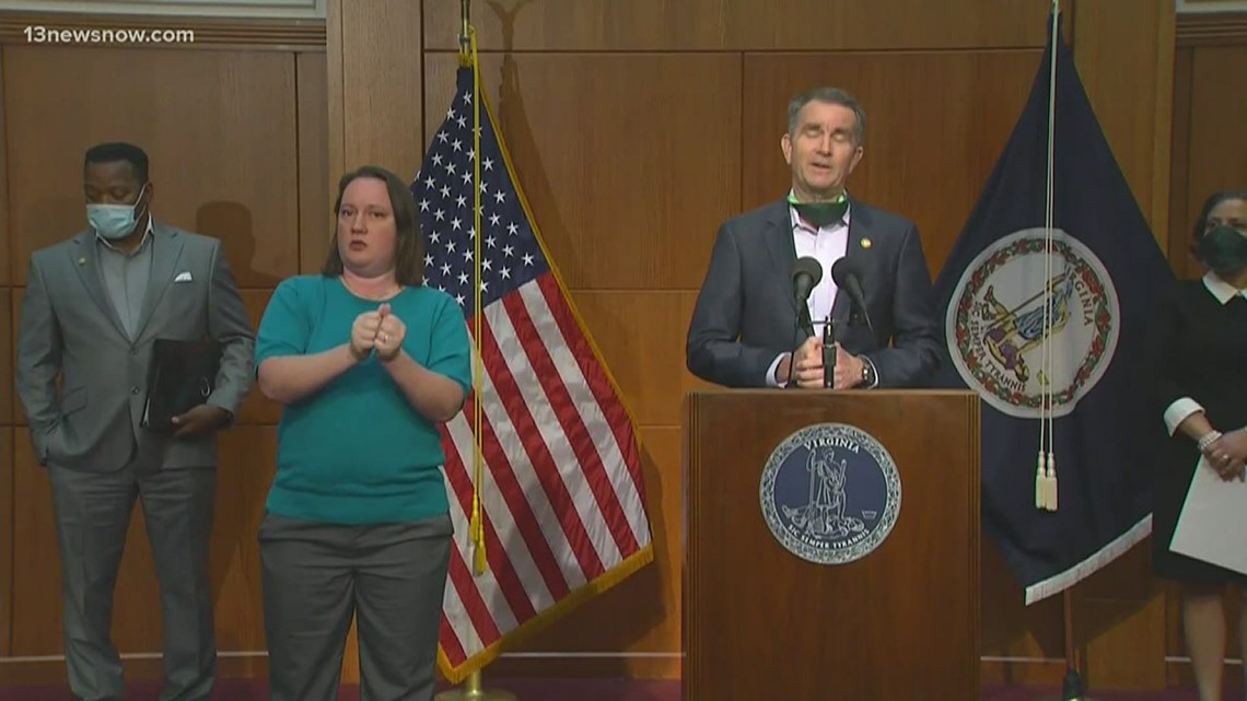 Northam announces 'Phase Two' reopening for most of Virginia ...