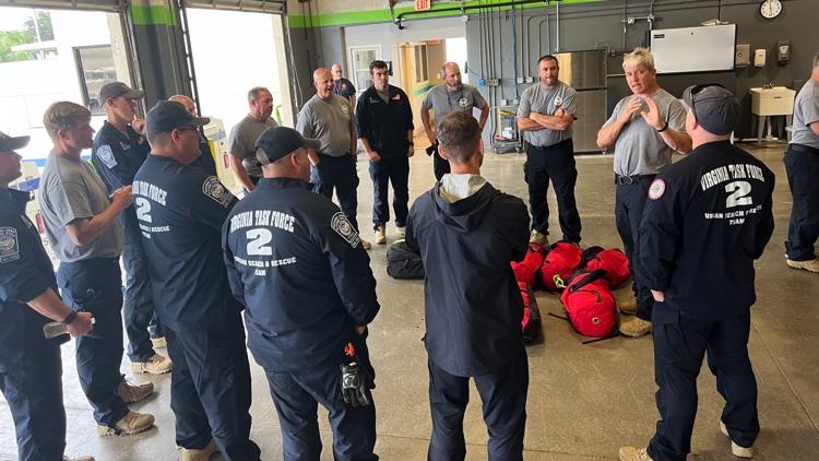 Hurricane Ian aftermath: Virginia Task Force 2 ready to deploy ...