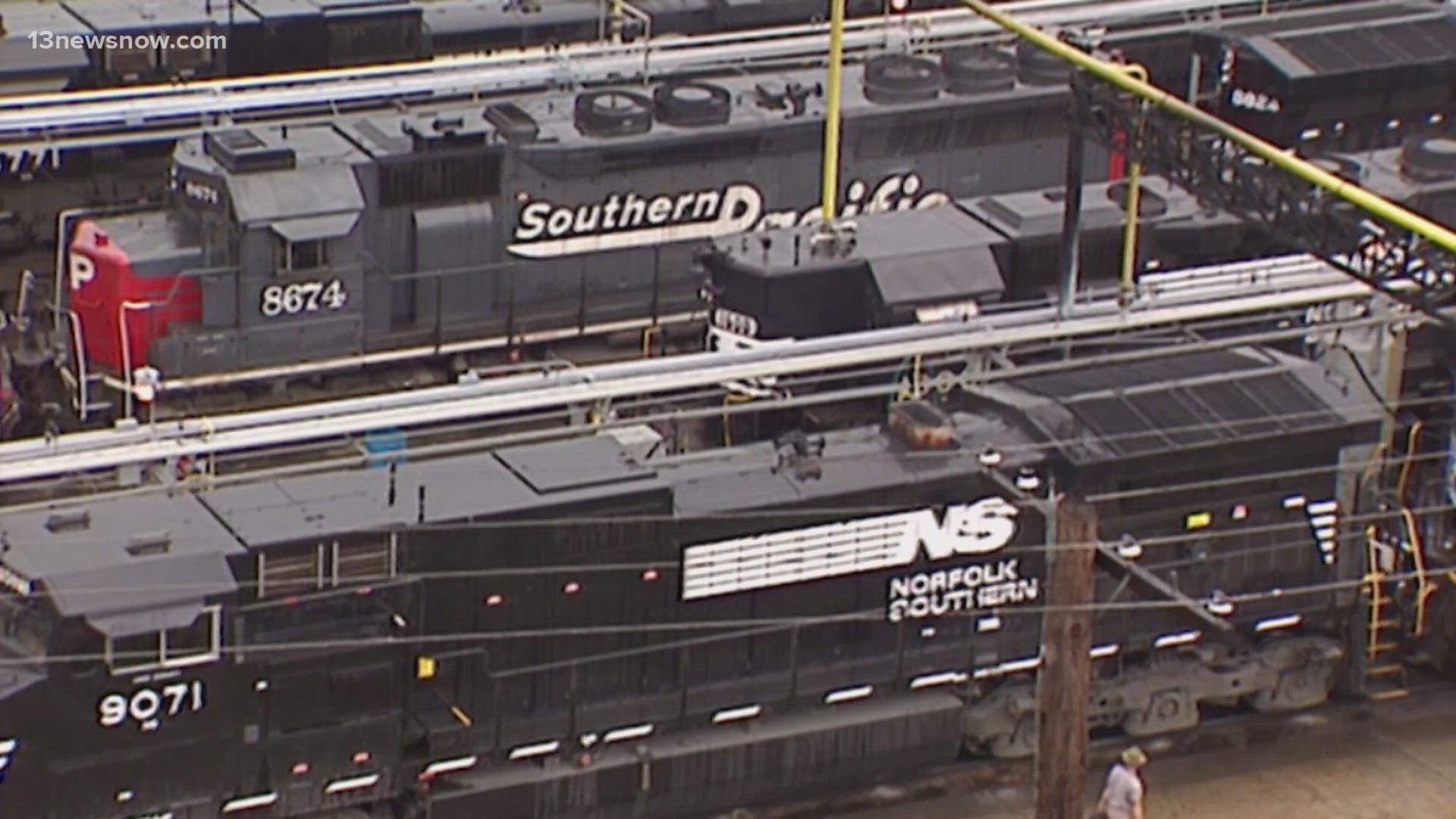 Union Pacific aims for $85B Norfolk Southern merger | 13newsnow.com