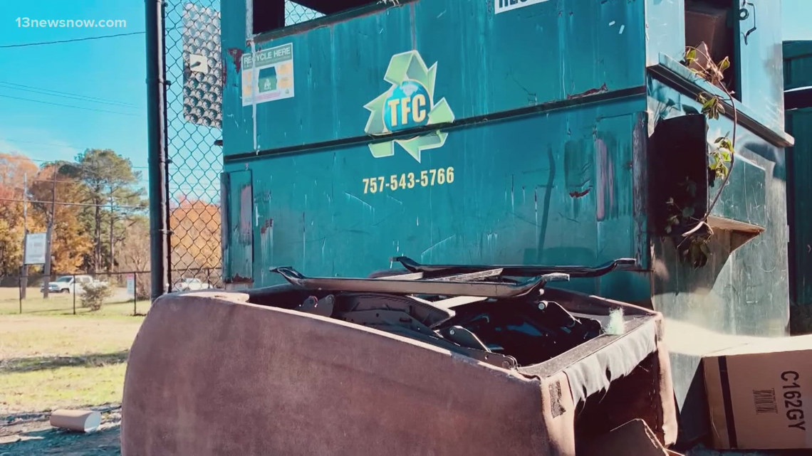 Suffolk sees success against illegal dumping with new task force initiative | 13newsnow.com