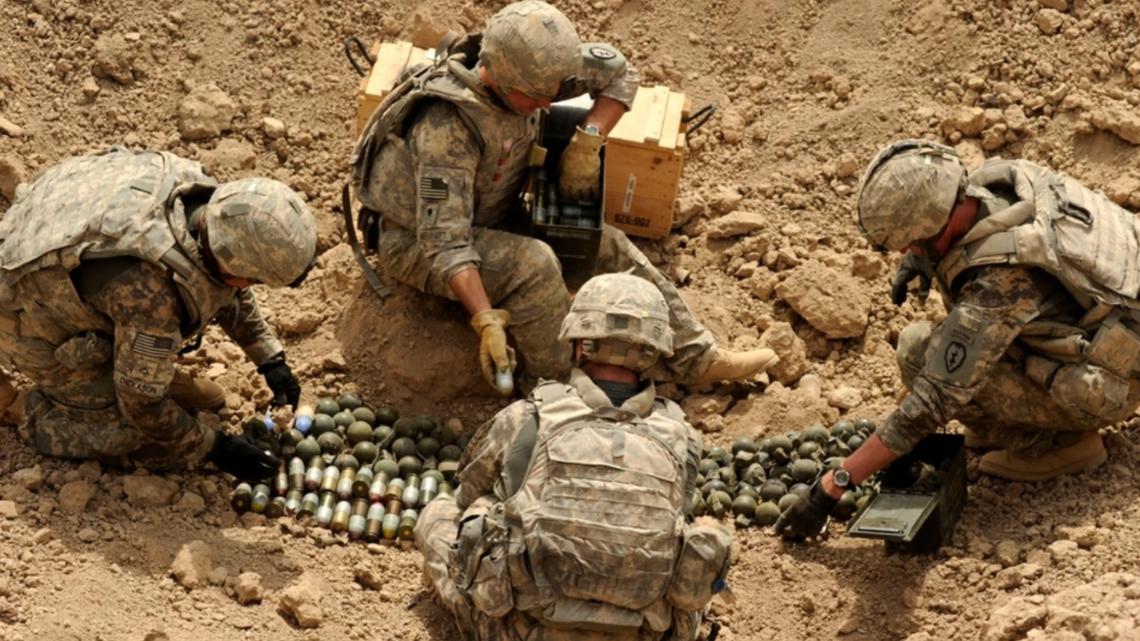 DoD report shows military jobs where troops are most at risk for dying ...