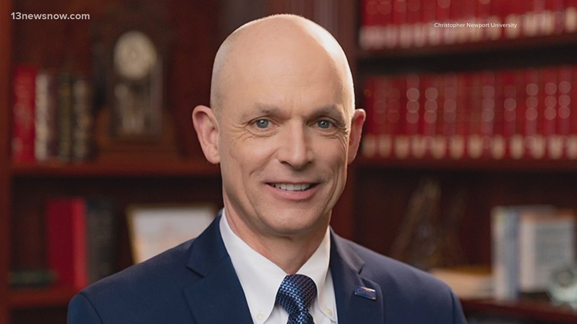 CNU New President Bill Kelly is now the school's sixth president ...