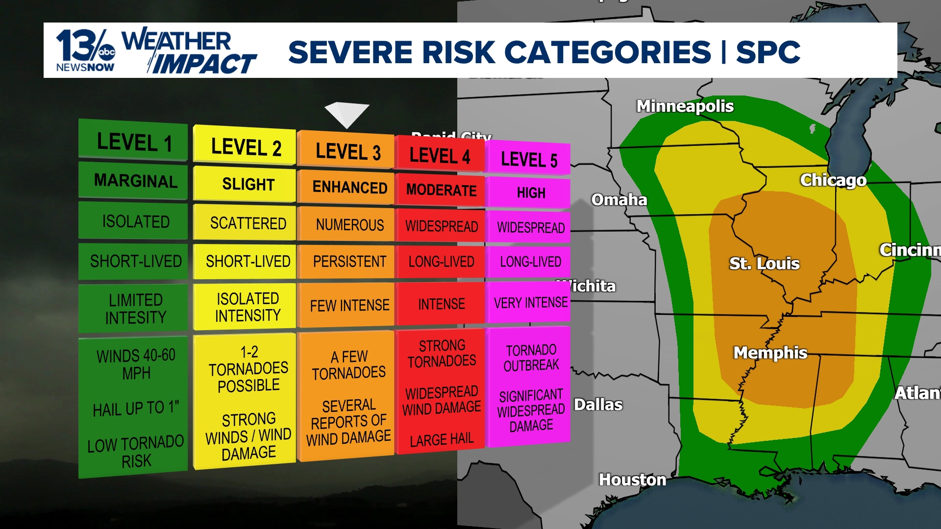 Understand Virginia's severe thunderstorm warnings | 13newsnow.com
