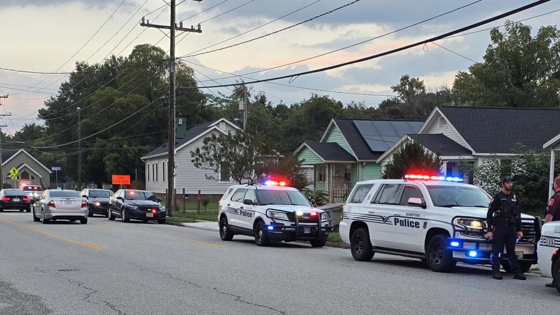 Hampton police investigate Rip Rap Road shooting | 13newsnow.com