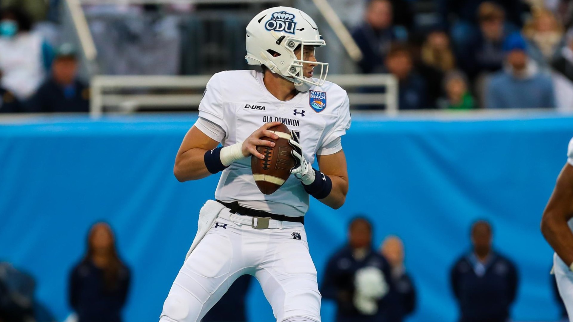 ODU QB Wolff opts for transfer portal | 13newsnow.com