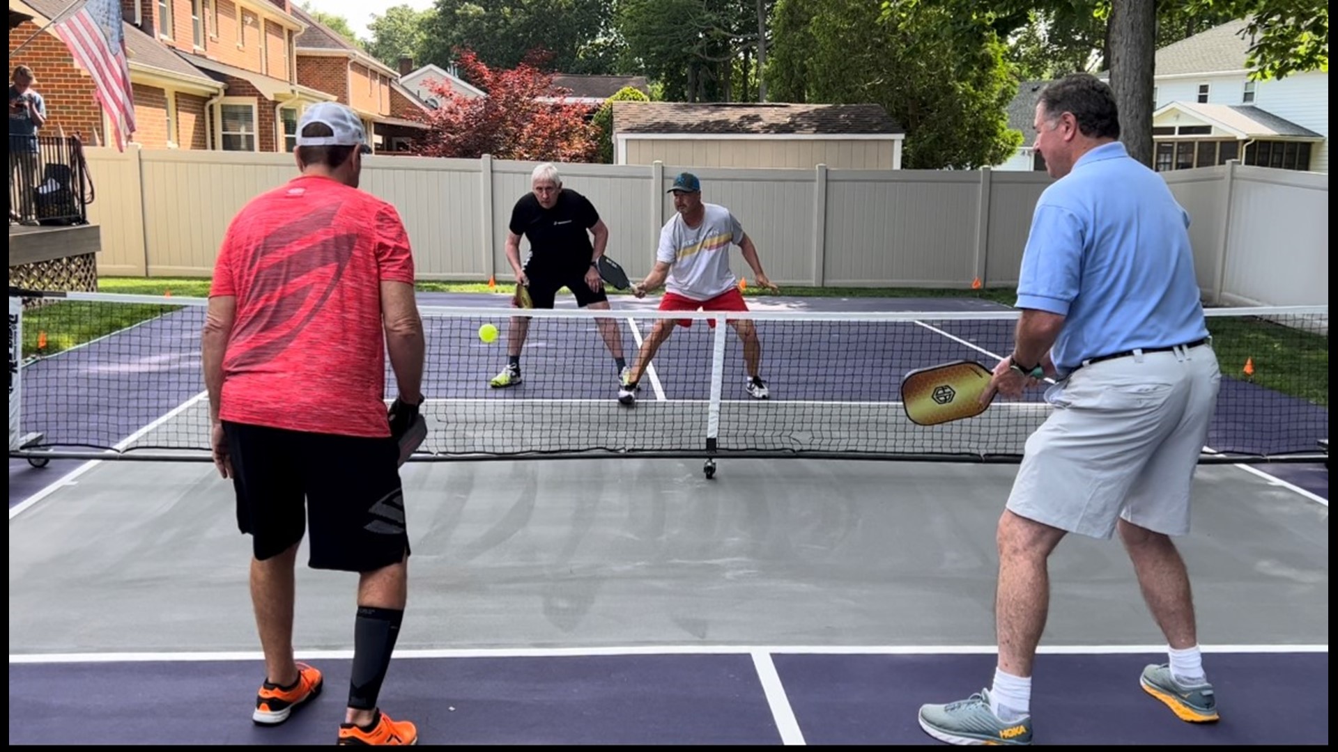 Pickleball team seeks Guinness World Record | 13newsnow.com