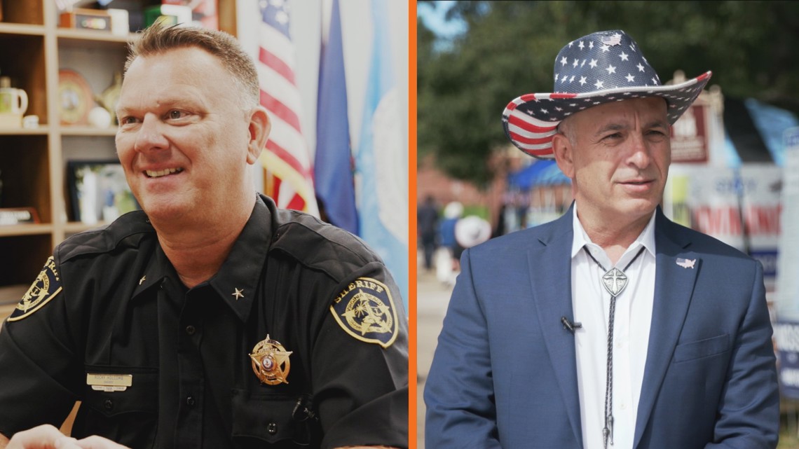 Virginia Beach Sheriff's election | Current Sheriff Rocky Holcomb runs ...
