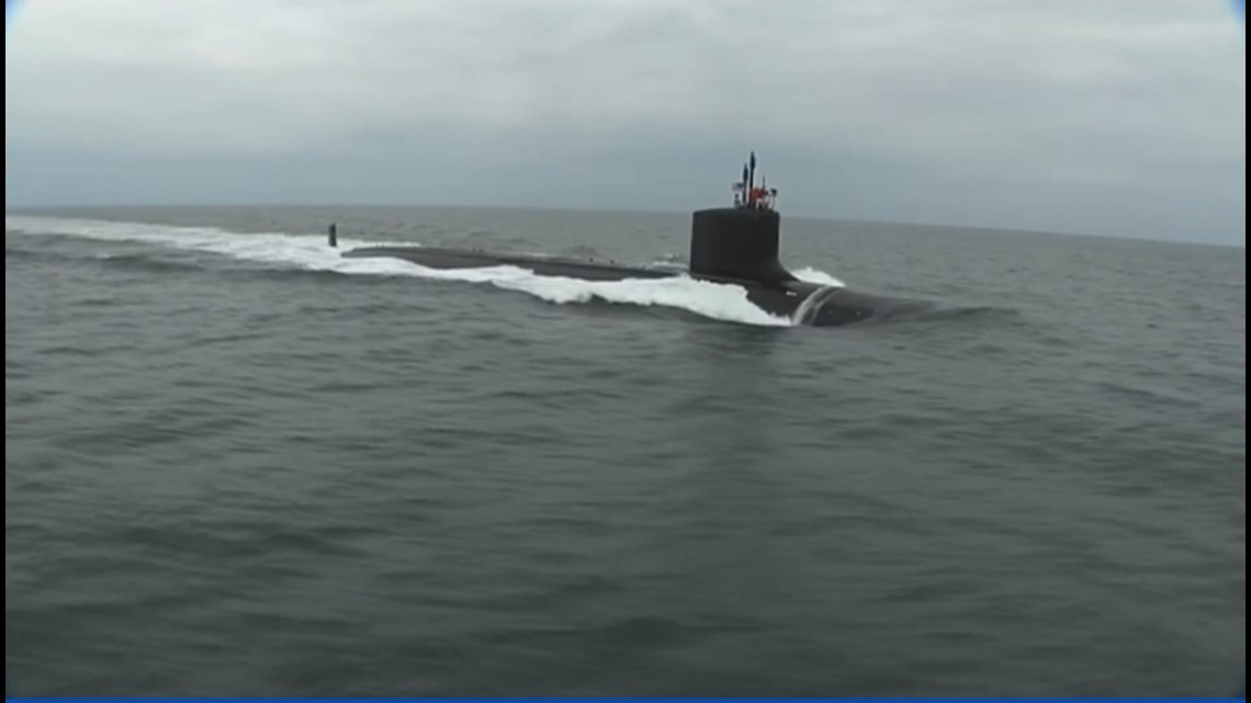 HII spent several days at sea to test the boat’s systems | 13newsnow.com