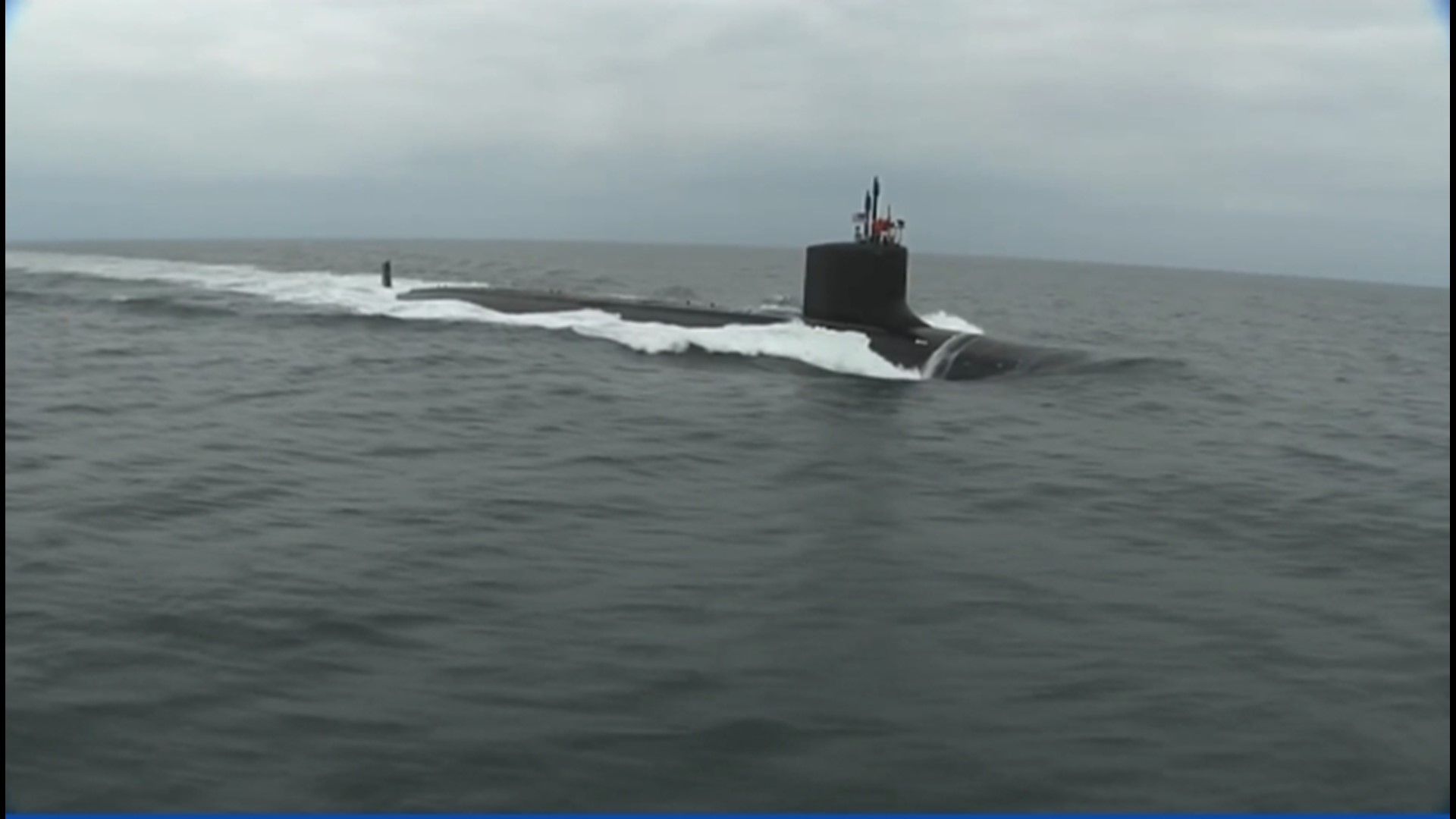 HII spent several days at sea to test the boat’s systems | 13newsnow.com