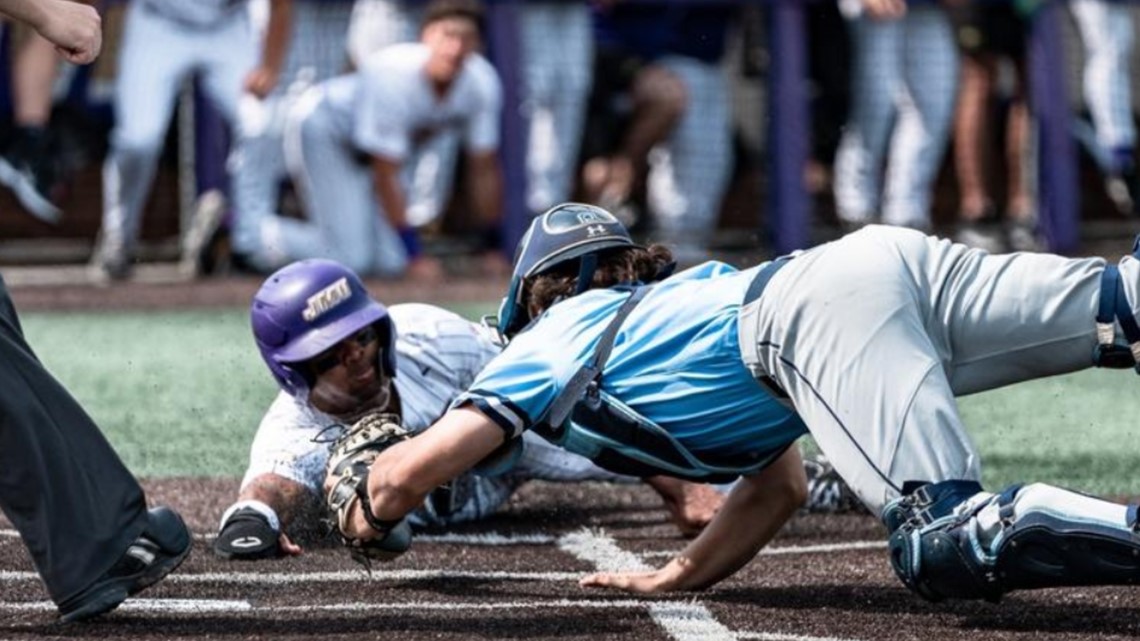 ODU baseball tops JMU 8-5 in 11 innings to clinch Sun Belt tournament ...