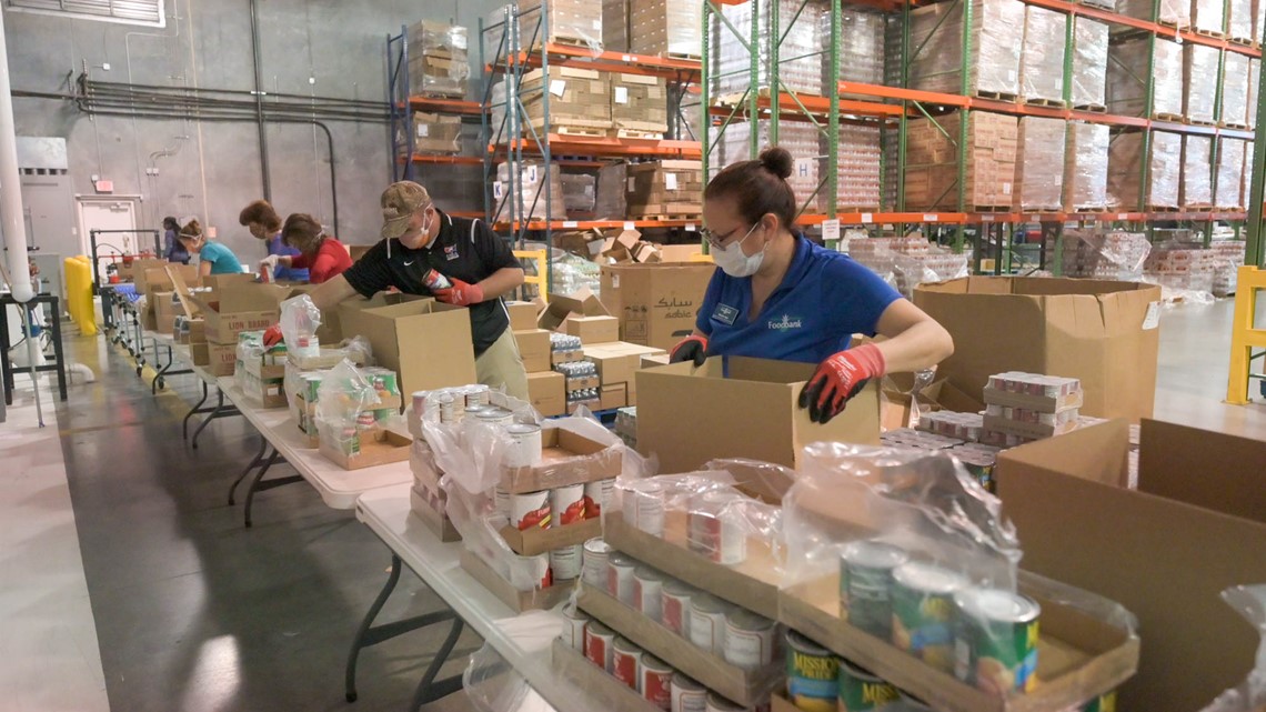 MAKING A MARK: Virginia Peninsula Foodbank | 13newsnow.com