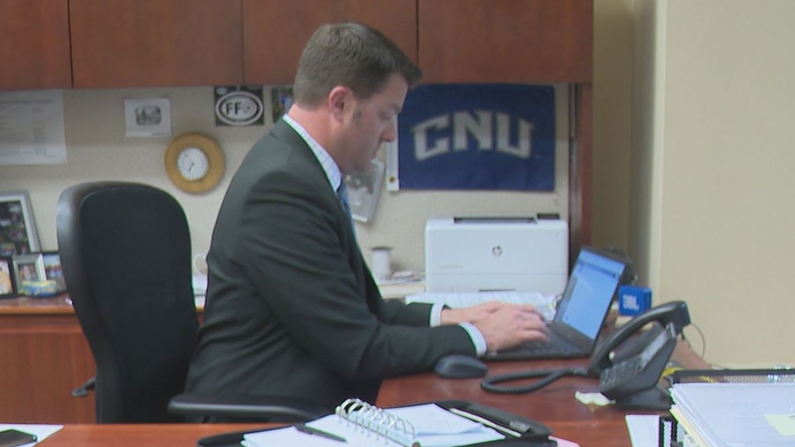CNU's McMullin has guided the Captains athletic ship | 13newsnow.com