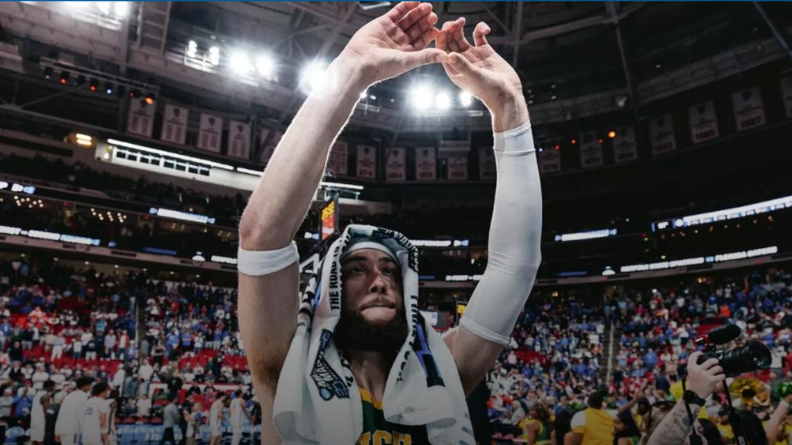 Former NSU forward Tyrel Bladen | 13newsnow.com