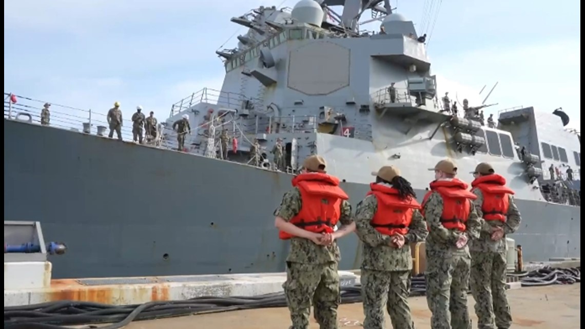 Navy completes surge deployment, with 2 Norfolk-based destroyers ...