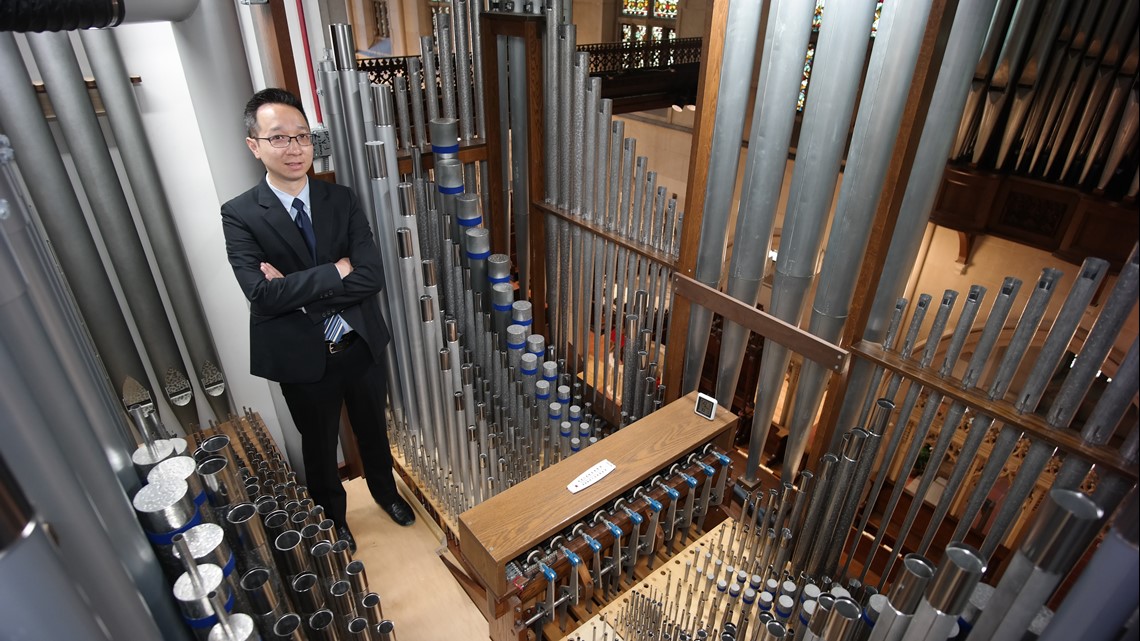 New pipe organ helps local church honor Notre Dame Cathedral ...